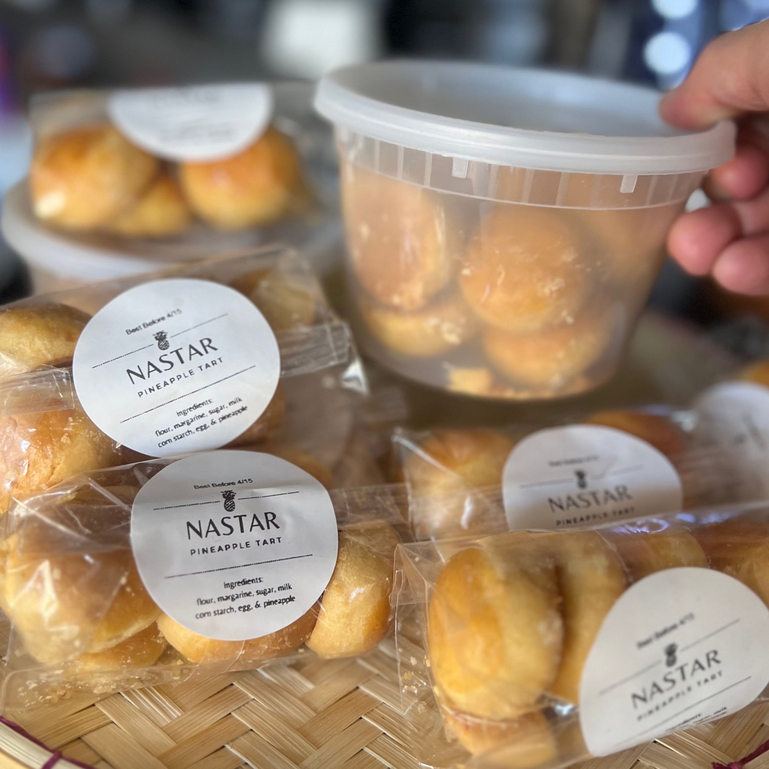 Nastar 6 (Pineapple Cookies) | RASA RASA KITCHEN