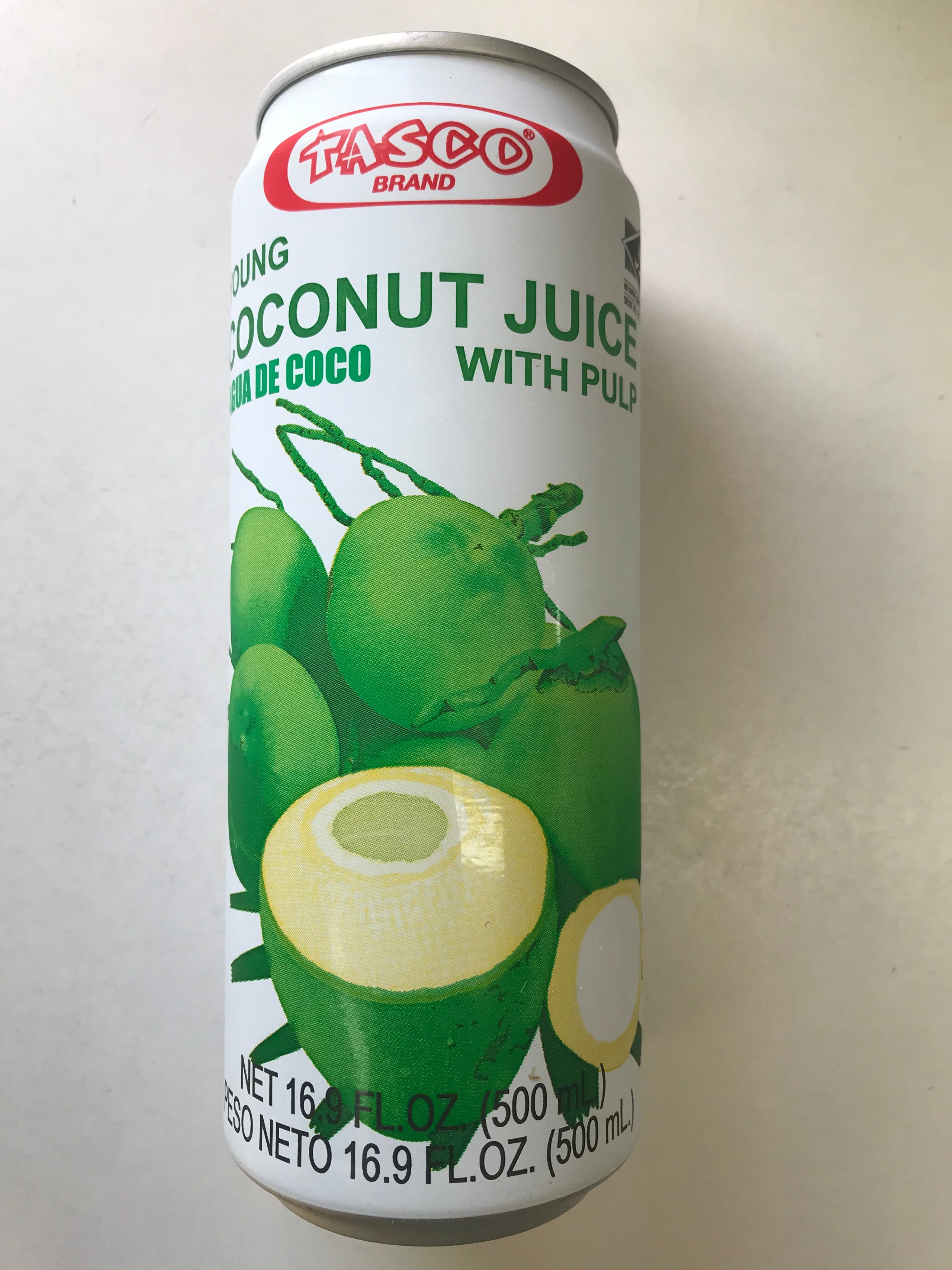 Canned Coconut Water | RASA RASA KITCHEN