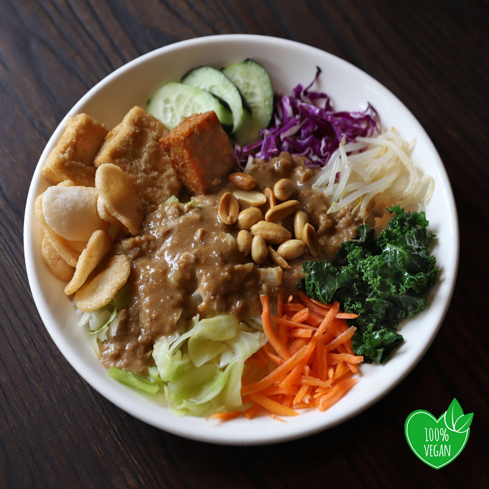 Gado Gado (VEGAN) | RASA RASA KITCHEN